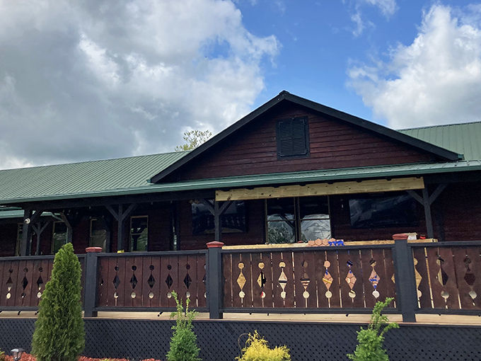The rustic wooden exterior of Mi Viejo Carrollton welcomes you like an old friend, complete with a charming pergola entrance that practically whispers "come hungry."