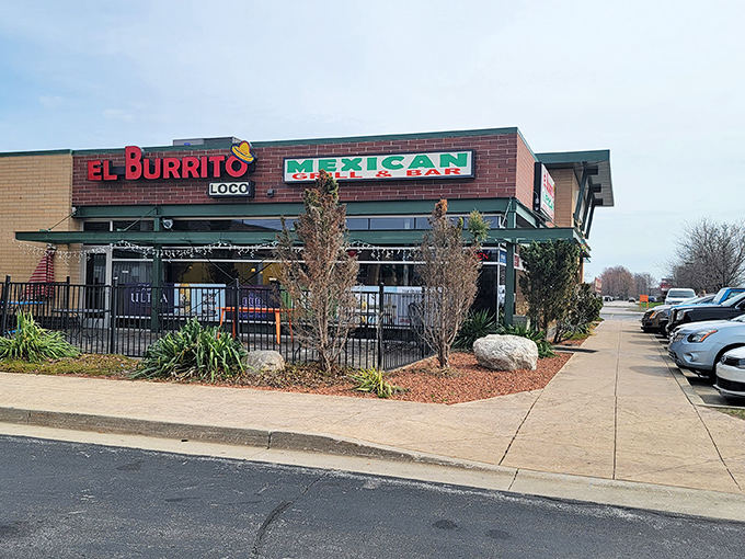 The unassuming exterior of El Burrito Loco might not stop traffic, but locals know this brick building houses Michigan's most magnificent Mexican treasures.