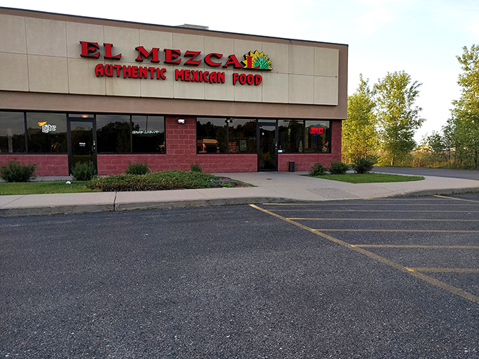 The unassuming exterior of Hellbender Burritos in Davis, WV might fool you, but locals know this brick-fronted treasure is where culinary magic happens.