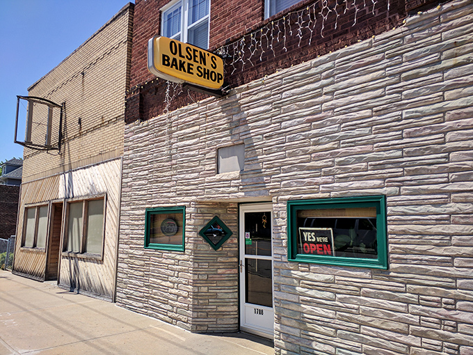 The iconic yellow sign has beckoned sweet-toothed Omahans to this unassuming South 10th Street storefront since 1942. Time stands deliciously still here.