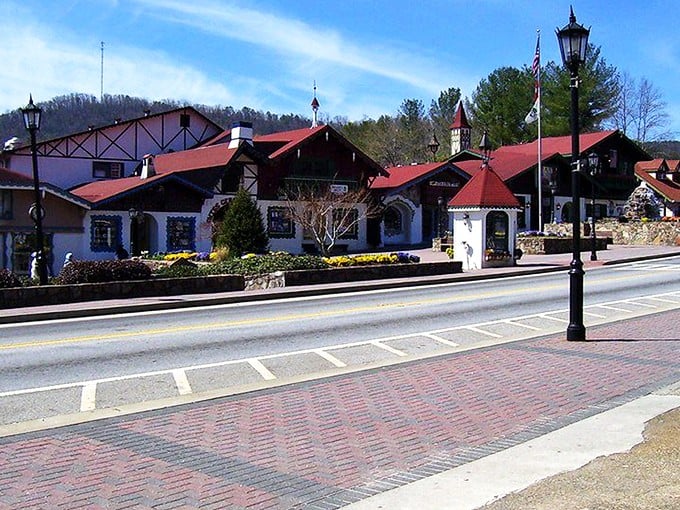 The "Alpine Helen" archway welcomes visitors to this slice of Bavaria nestled in the North Georgia mountains. Small-town charm with European flair!