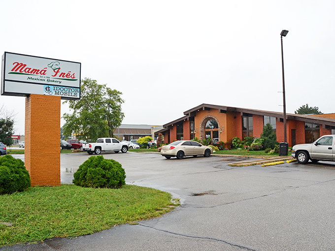 The unassuming exterior of Mama Ines belies the culinary treasures within. Like finding a Picasso at a yard sale, this Lafayette gem rewards the curious.