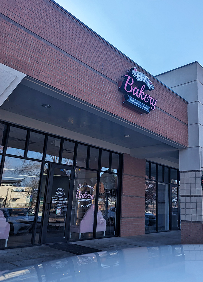 The unassuming brick fa&ccedil;ade of Cinnamon Cr&egrave;me Bakery hides a wonderland of sweet treasures within. Who knew paradise had an address on Chenal Parkway?