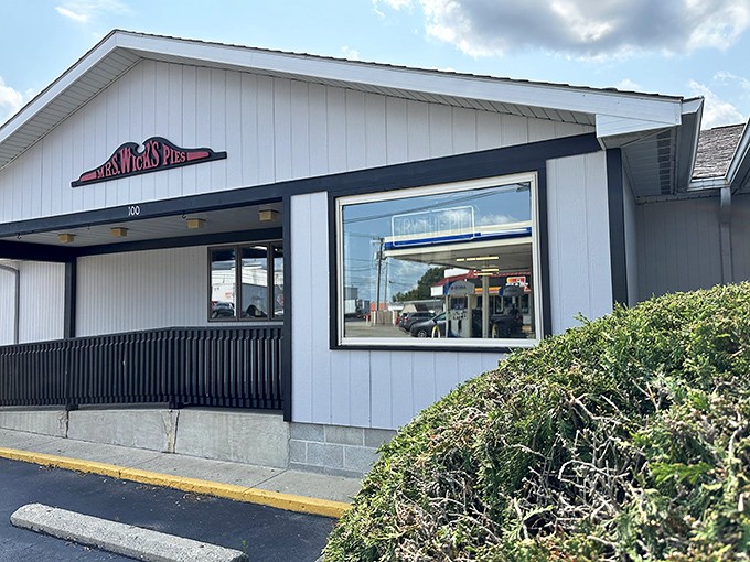 The unassuming exterior of Mrs. Wick's hides a treasure trove of pie perfection. Like finding a diamond in the rough, this Winchester landmark delivers big on flavor.