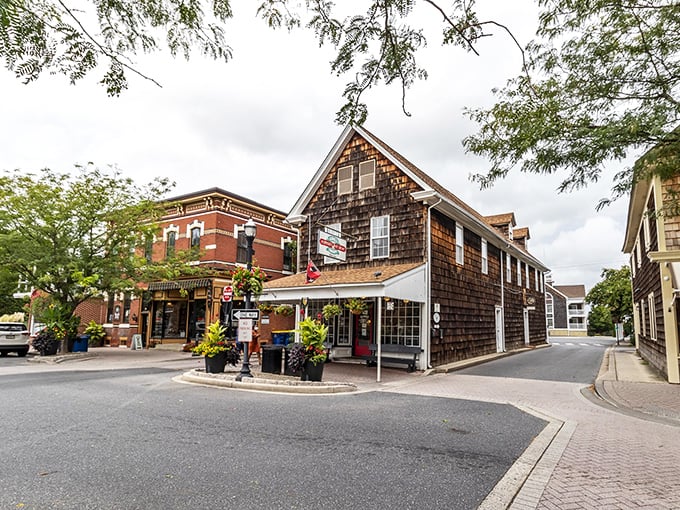 Second Street bustles with small-town charm as brick sidewalks and historic storefronts create the perfect backdrop for an afternoon stroll through Lewes' shopping district.