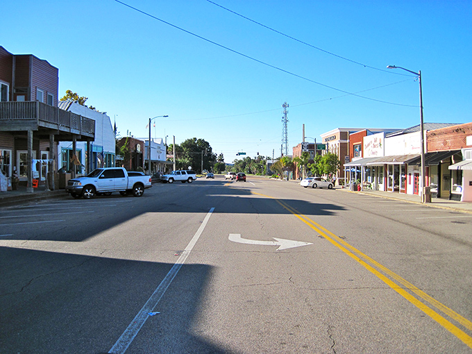 Downtown Apalachicola stretches before you like a Norman Rockwell painting come to life, where time slows down and conversations speed up.