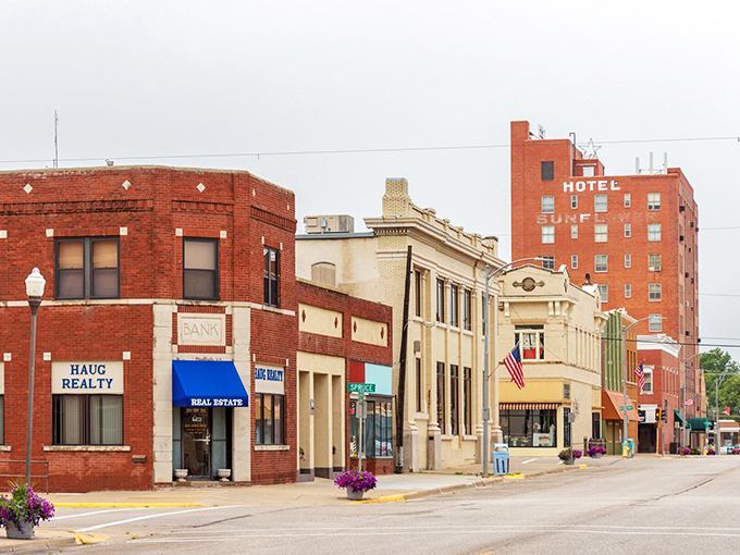 Downtown Abilene's historic skyline feels like a movie set, but these brick beauties have been standing since long before Netflix was even a twinkle in Reed Hastings' eye.