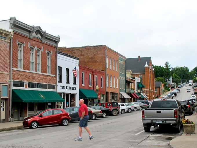 Weston's Main Street isn't just preserved&mdash;it's alive. Brick storefronts house local businesses where shopkeepers remember your name and your last purchase.