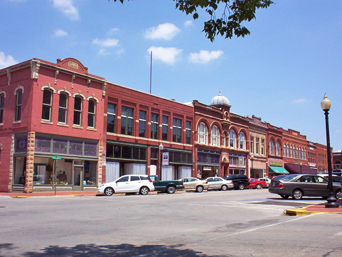 Guthrie's red-brick downtown isn't just preserved&mdash;it's alive! Like finding a perfectly maintained classic car that still purrs when you turn the key.