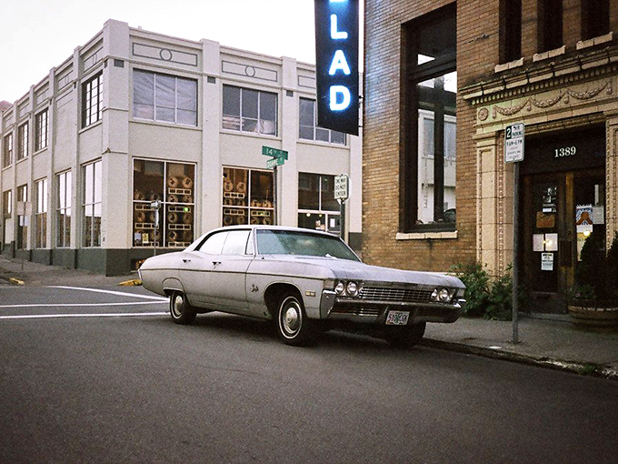 Downtown: Astoria's historic downtown feels like stepping into a movie set&mdash;because it literally has been one. J.C. Penney still anchors this timeless main street.