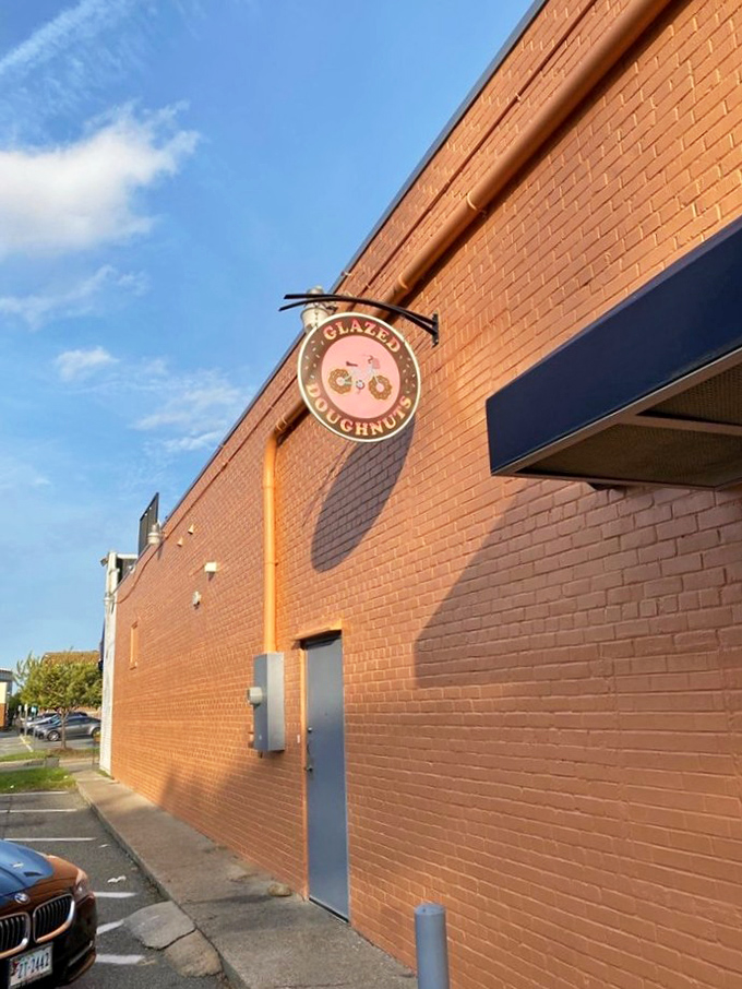 The unassuming brick exterior of Glazed Doughnuts in Hampton hides culinary treasures that would make Willy Wonka jealous. Sometimes the best things come in plain packages.