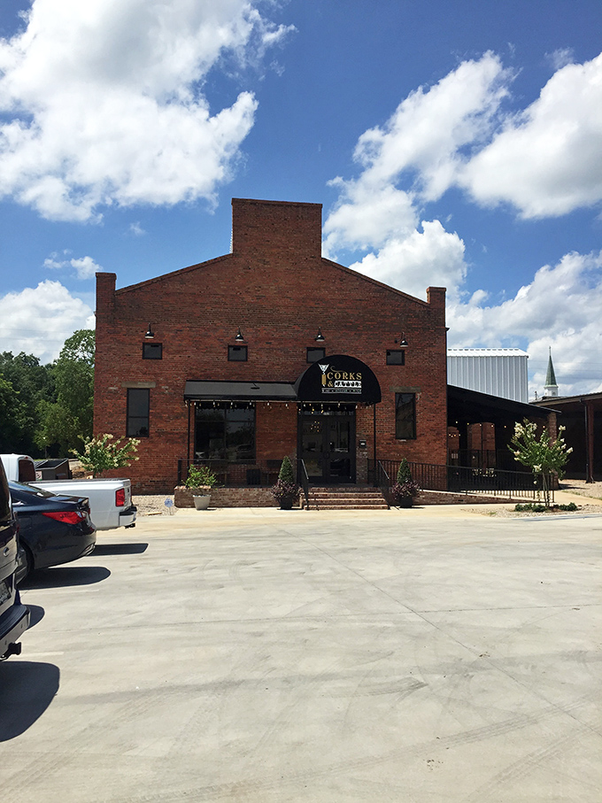 This isn't just a brick building&mdash;it's an invitation to the kind of meal that makes you forget your troubles and remember why dining out matters.