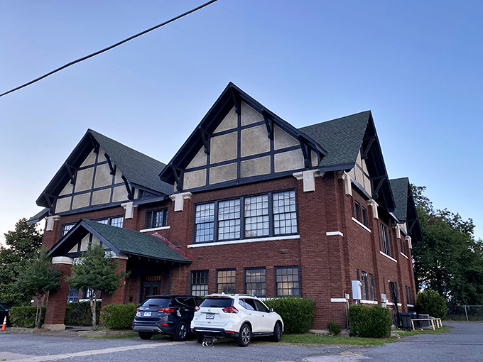 Tudor-style charm meets carnivore's paradise. This unassuming brick building houses Pine Bluff's worst-kept secret for steak lovers.