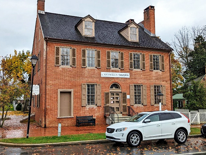 This isn't just a building&mdash;it's a time machine disguised as a tavern. Cantwell's brick exterior stands proudly in Odessa, practically begging you to step inside.