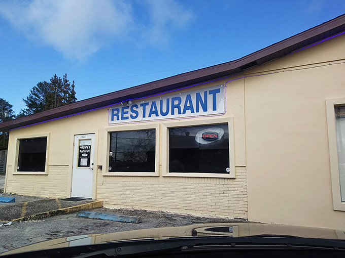 The unwritten rule of great food joints: the more modest the exterior, the more magnificent the meal inside. This unassuming treasure in Spring Hill proves the theory.