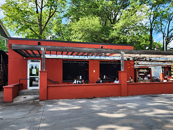 1. this unassuming restaurant in georgia has mouth watering bbq ribs known throughout the state