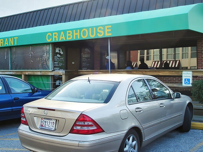 The unassuming exterior of Seaside Restaurant (Crabhouse) might not stop traffic, but locals know this Glen Burnie gem houses seafood treasures worth discovering.