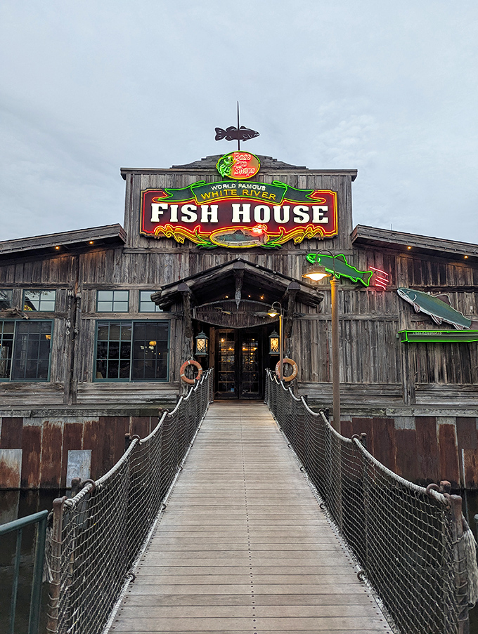 The weathered wooden exterior isn't putting on airs&mdash;it's the real deal, like finding Hemingway's fishing cabin retrofitted with a world-class kitchen.