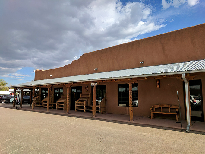 The ultimate culinary speakeasy hides in plain sight behind this unassuming liquor store fa&ccedil;ade. Secret entrances make dinner feel like a delicious heist movie.