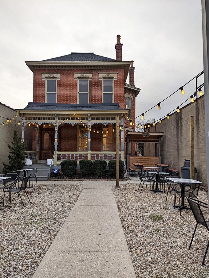 The Victorian charm of Smoked On High's exterior isn't just for show&mdash;it's the perfect prelude to the culinary time travel waiting inside.