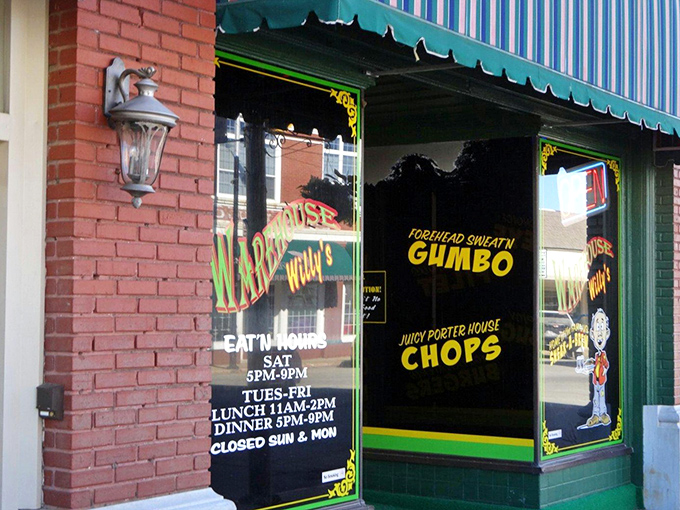 This unassuming brick building in downtown Poteau hides one of Oklahoma's greatest culinary treasures. Like finding a diamond in your grandmother's cookie jar.