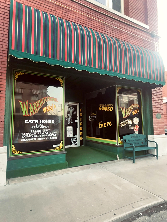 This unassuming brick building in downtown Poteau hides one of Oklahoma's greatest culinary treasures. Like finding a diamond in your grandmother's cookie jar.