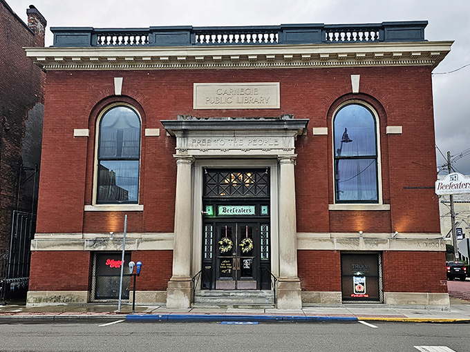 The Carnegie Public Library's second act as Beefeaters proves some buildings, like fine wine and Sean Connery, only get better with age. 