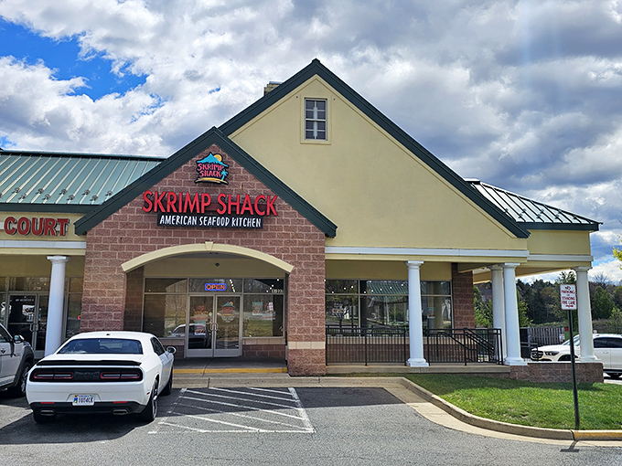 The unassuming exterior of Skrimp Shack in Dumfries hides seafood treasures that would make Neptune himself swim upstream for a taste.