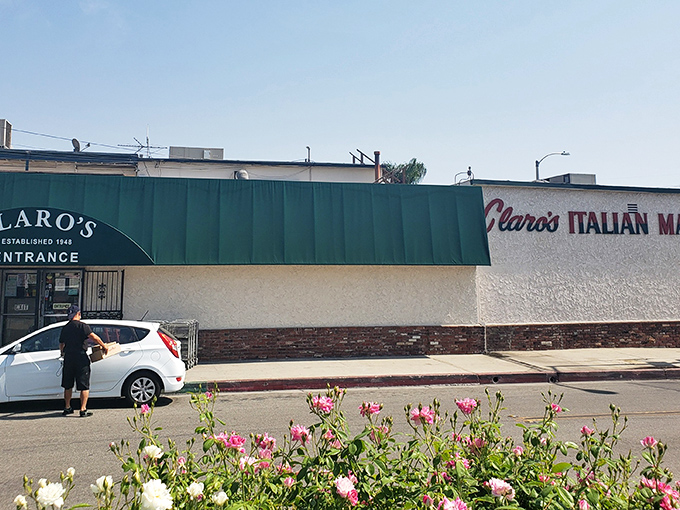 The unassuming exterior of Claro's Italian Markets hides a culinary treasure trove that's been San Gabriel's worst-kept secret for generations.