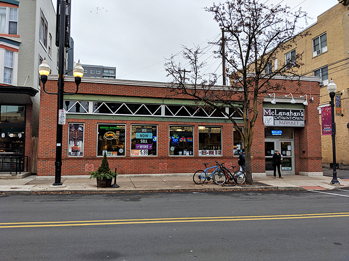 McLanahan's brick exterior stands unassumingly on College Avenue, a modest fa&ccedil;ade hiding culinary treasures that have sustained generations of Penn Staters. 