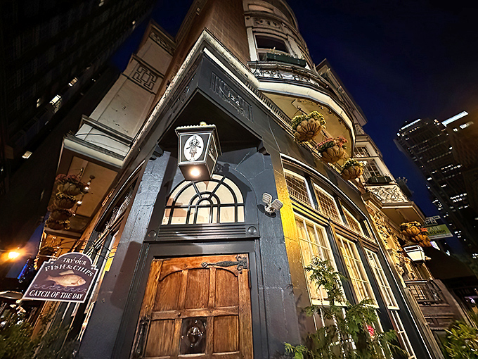 The Victorian charm of The Dandelion's exterior makes you feel like you've stumbled upon a secret portal to London, complete with window boxes that would make any English gardener proud.