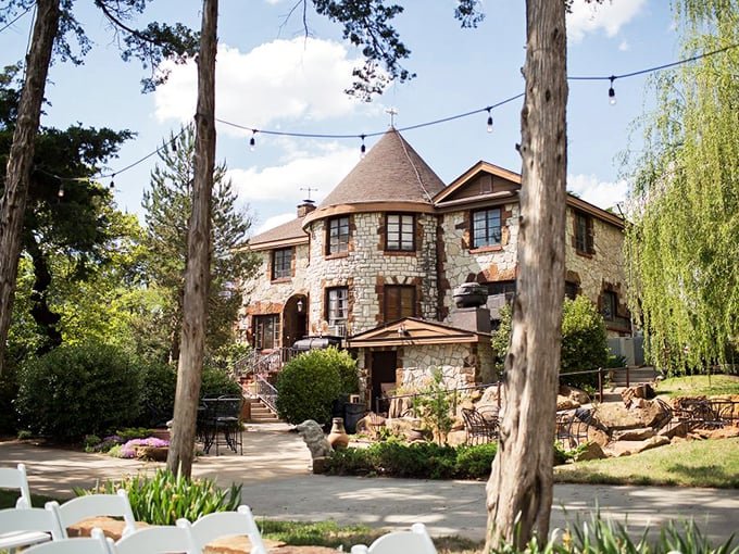 Stone turrets and arched windows transport you to medieval Europe&mdash;right in the heart of Oklahoma City. No passport required!