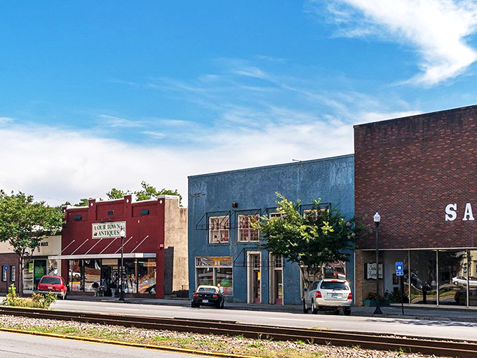 Downtown Commerce isn't trying to be anything but itself&mdash;a slice of authentic Georgia where history and daily life share the same sidewalk.