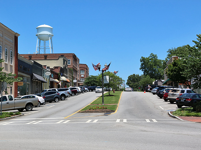 Senoia brews small-town magic with every visit. The town practically begs you to sit and stay awhile. 