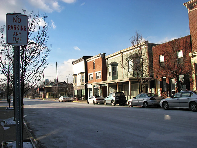 Medina's historic downtown looks like a movie set where Norman Rockwell and Frank Capra might bump into each other for coffee.