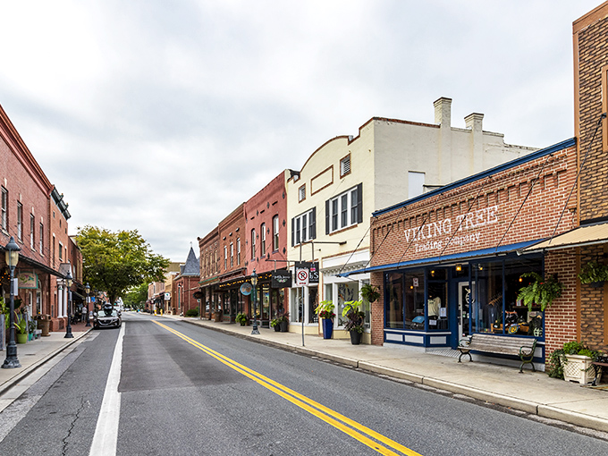Main Street Berlin looks like it was plucked straight from a movie set&mdash;because it actually was! Those brick facades have starred in Hollywood productions while maintaining their small-town authenticity.