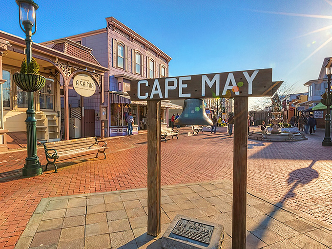 Beach Street beckons with colorful Victorian facades leading straight to the ocean. This is where Architectural Digest meets salt water taffy in perfect harmony.