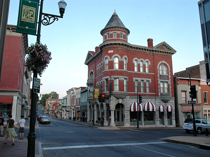 Staunton's historic downtown could moonlight as a movie set, with that magnificent red-brick clocktower building commanding the scene like an architectural diva.