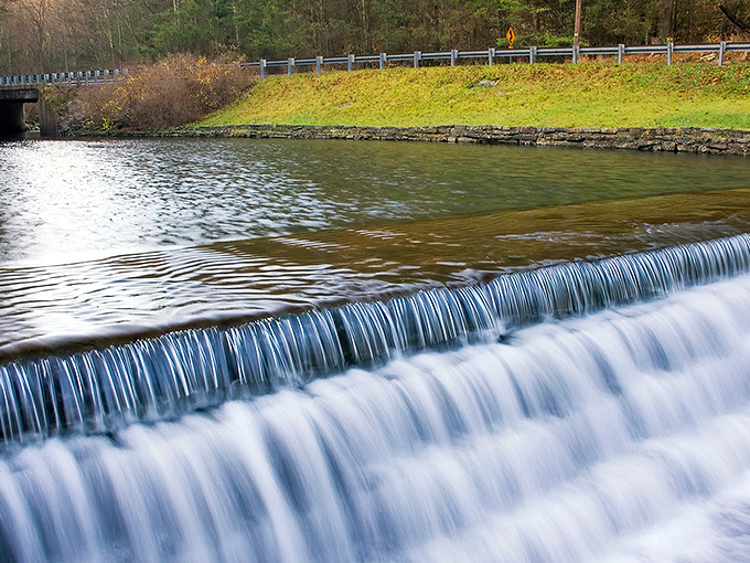 The cascading waters of Ravensburg create nature's perfect soundtrack&mdash;gentle enough for conversation, powerful enough to wash away your worries.