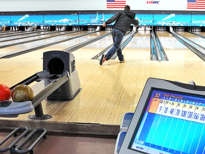 That magical moment when the bowler becomes the artist, and the lane transforms into a canvas of possibility.