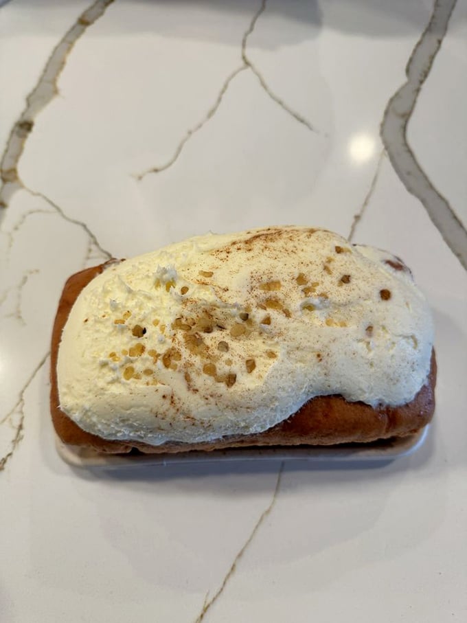 This isn't just carrot bread&mdash;it's what rabbits would bake if they went to culinary school and discovered cream cheese frosting.