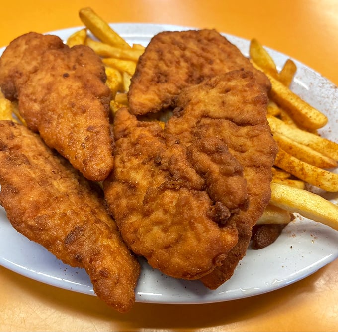 Crispy on the outside, juicy on the inside&mdash;these chicken tenders have graduated from kids' menu to grown-up craving with honors.