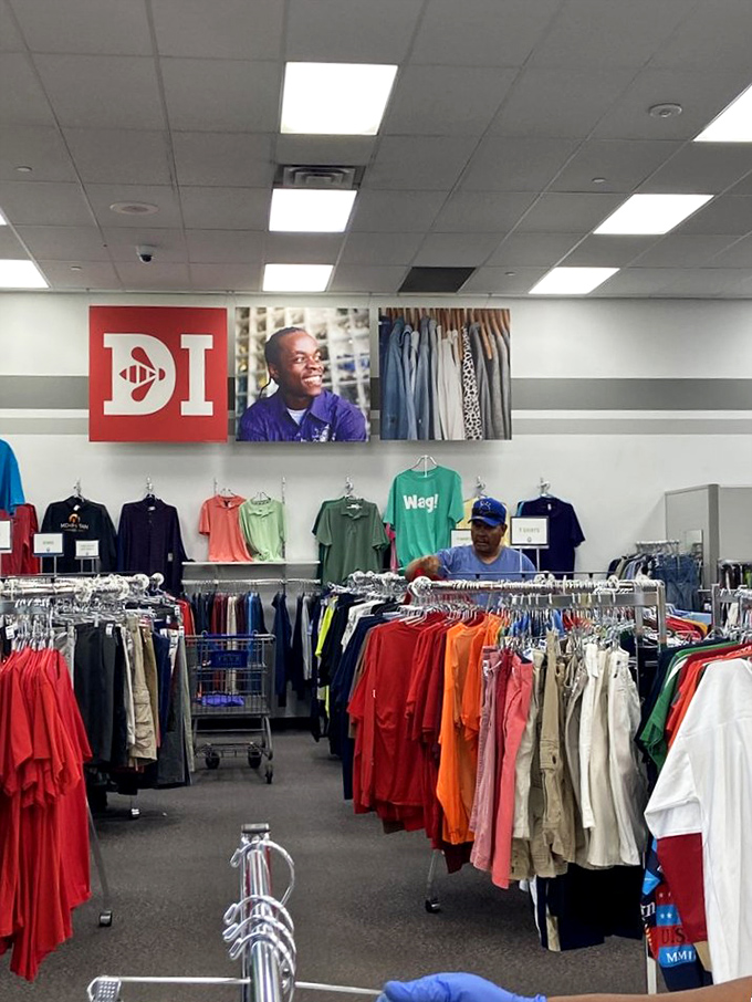 The main showroom stretches before you like a department store from a parallel universe where everything has a story.