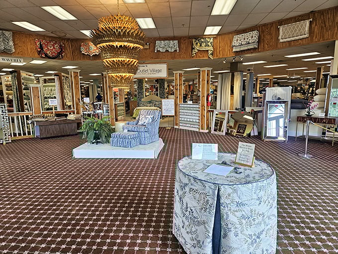 Not just furniture&mdash;vignettes of possibility showing what happens when fabric meets imagination and a staple gun.