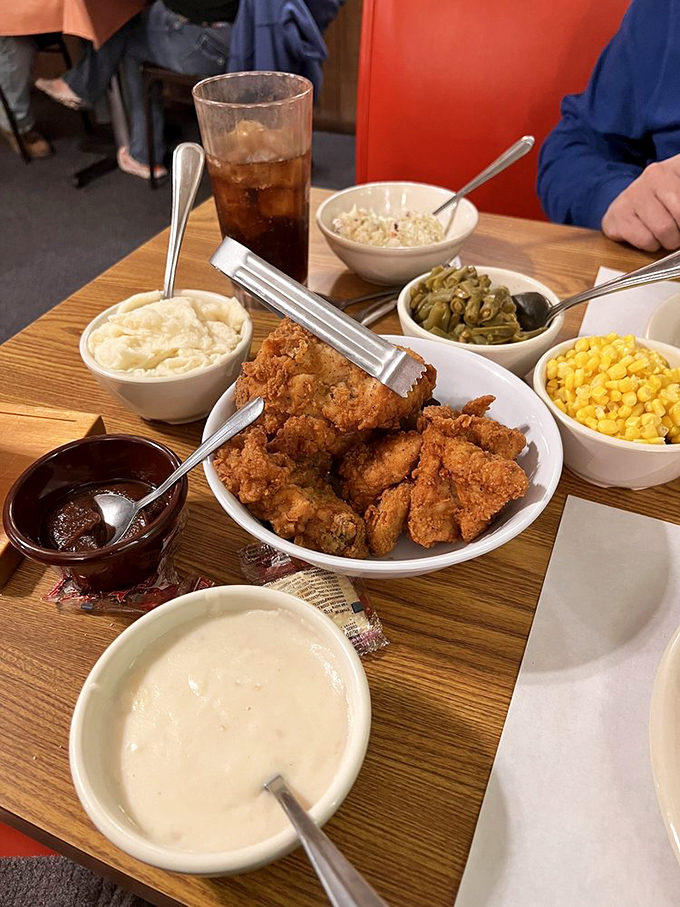 The family-style spread at Monte Ne Inn doesn't just feed your body &ndash; it nourishes some forgotten part of your soul that chain restaurants can't reach.