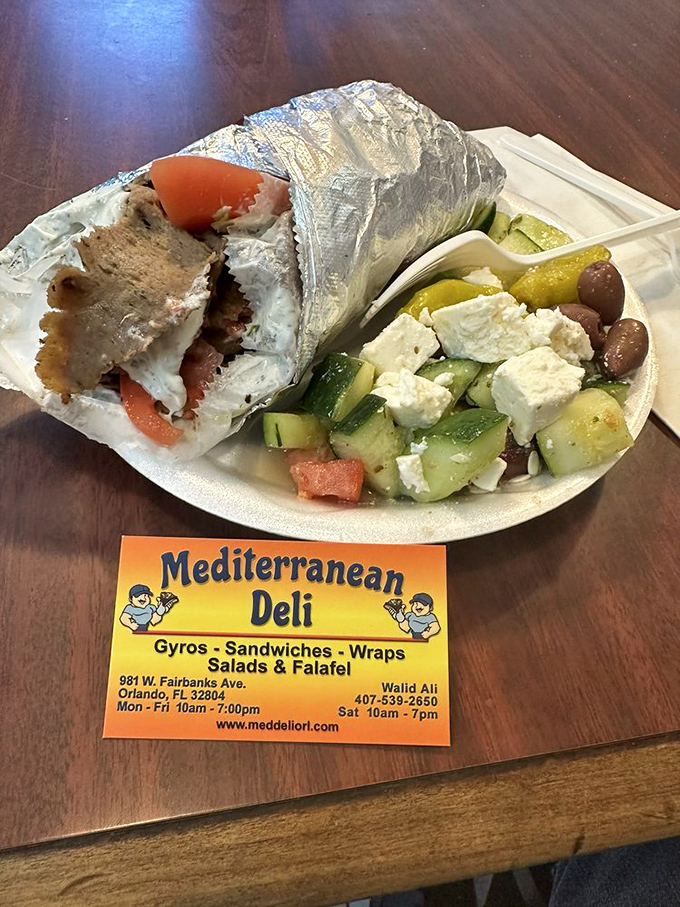 Weekend plans, meet your match. This gyro-salad duo has canceled more afternoon appointments than Florida summer thunderstorms.