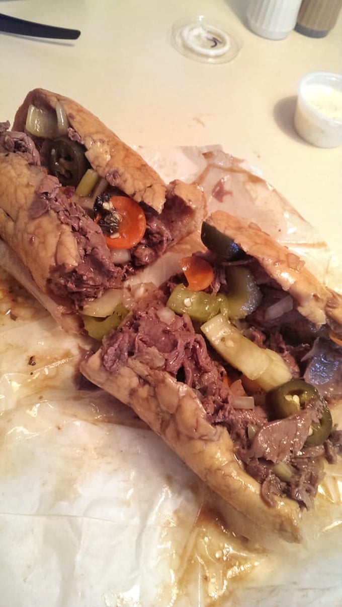 When beef, bread, and giardiniera unite, magic happens. This sandwich isn't just eaten&mdash;it's experienced, one magnificent bite at a time.