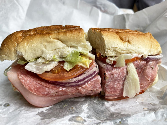 The Italian sandwich&mdash;where bread meets meat in holy matrimony. This handheld feast would make any nonna proud.