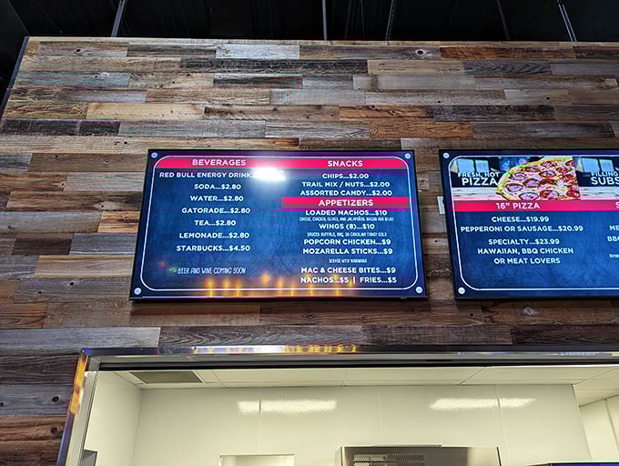 The menu offers exactly what you need after burning rubber&mdash;comfort food that hits the spot faster than you hit those barriers.