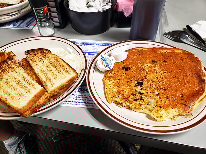 Toast and pancakes: the Batman and Robin of breakfast. Golden, fluffy, and ready to save your morning.
